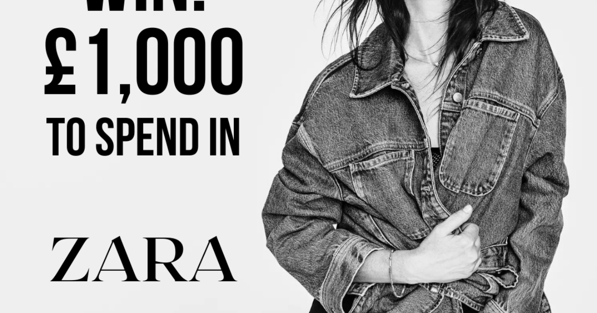 WIN 1 000 Of ZARA Vouchers Kween WIN 1 000 Of ZARA Vouchers Kween